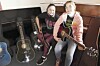 Magdalena music students play Urban guitars | News | dchieftain.com