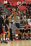 Basketball: Cougar Zephaniah Guerro plays in AZ-NM Showcase