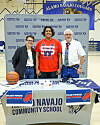 Local student-athletes sign on for collegiate athletics