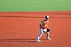 Magdalena Steers at All-Star baseball games